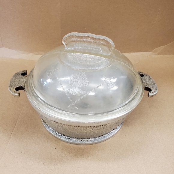 guardian service | Kitchen | Guardian Service Vintage Hammered Aluminum ...